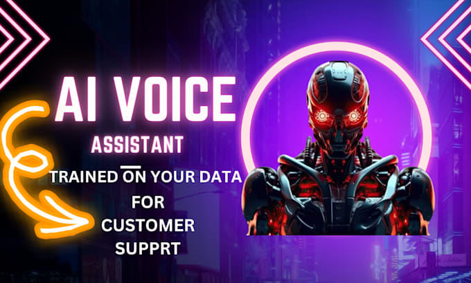Create ai voice assistant for your company by Maarij2024 | Fiverr