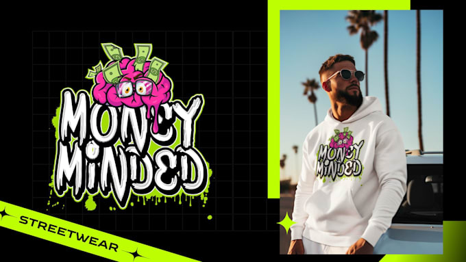 Create urban y2k streetwear clothing brand logo design by Salman11 | Fiverr