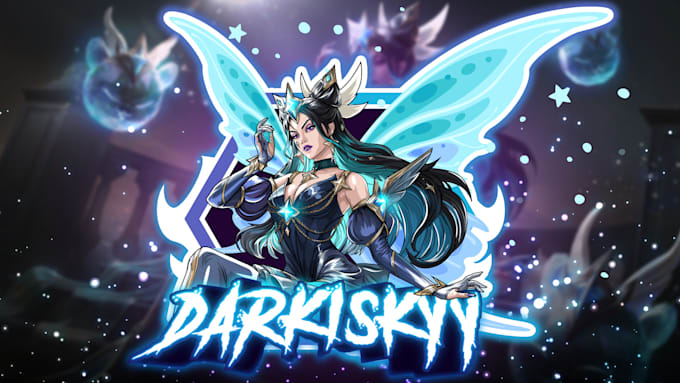 Design twitch logo, kick, twitch overlay stream animated overlay ...