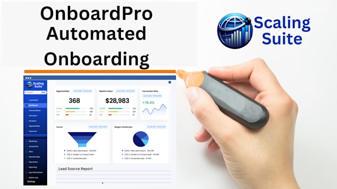 Automate your onboarding process by Riverfallsmedia | Fiverr