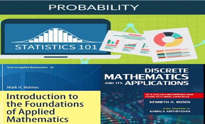 Help in statistics probability discrete math and applied mathematics by Engineerabbas86 | Fiverr