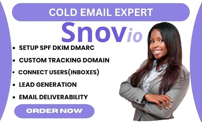 Setup spf, dkim, dmarc, mx records, cold email outreach, snovio expert by Paragon_models | Fiverr