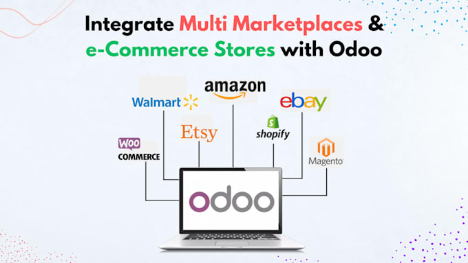 Integrate amazon, ebay, shopify, and woo commerce with odoo by Odoo ...