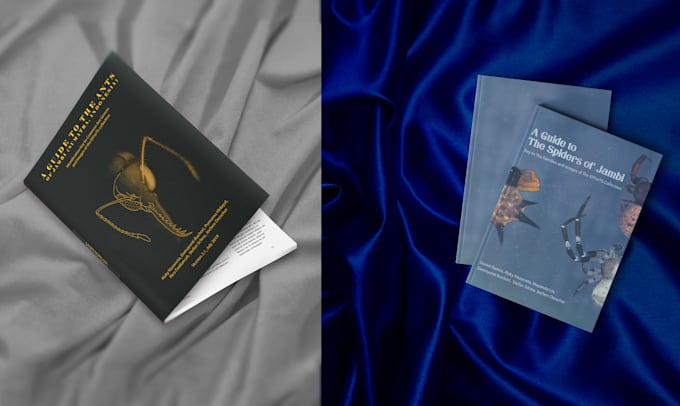 Create unique scientific book cover design by Suryadimcqueen8 | Fiverr