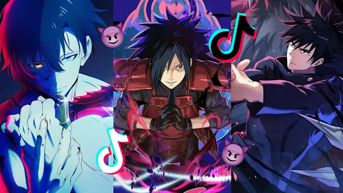 Make anime edit in high quality by Sky_2505 | Fiverr