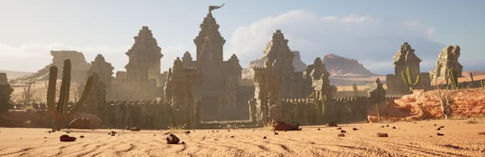 Create a triple a level design in unreal engine by Sparky_14 | Fiverr