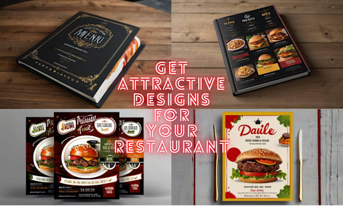 Design attractive restaurant food menu for your restaurant by Shaffi ...