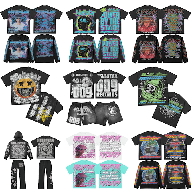 Create hellstar concept design by Scribbles050597 | Fiverr