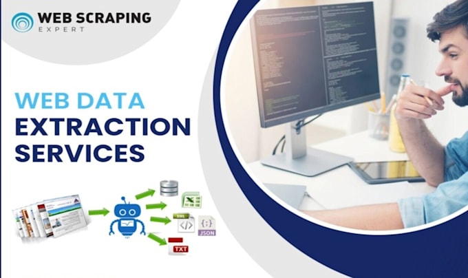 Do fast web scraping or data mining from any site according to your needs by The_quantum_dev ...