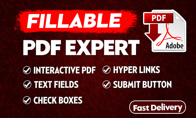 Create fillable pdf and convert file to fillable writeable by Bhatti949 ...