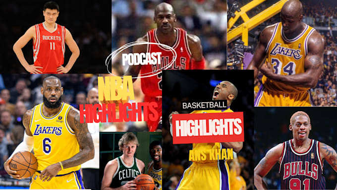 Edit nba basketball highlights for reels and youtube video by ...