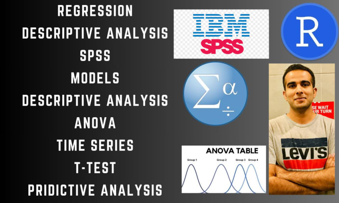 Do linear multivariate logistics regression analysis by Awaisahmed01 ... Do linear multivariate logistics regression analysis by Awaisahmed01 ...