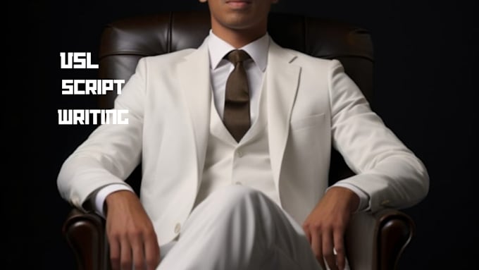 Persuasive video script writing for a vsl video sales letter by ...