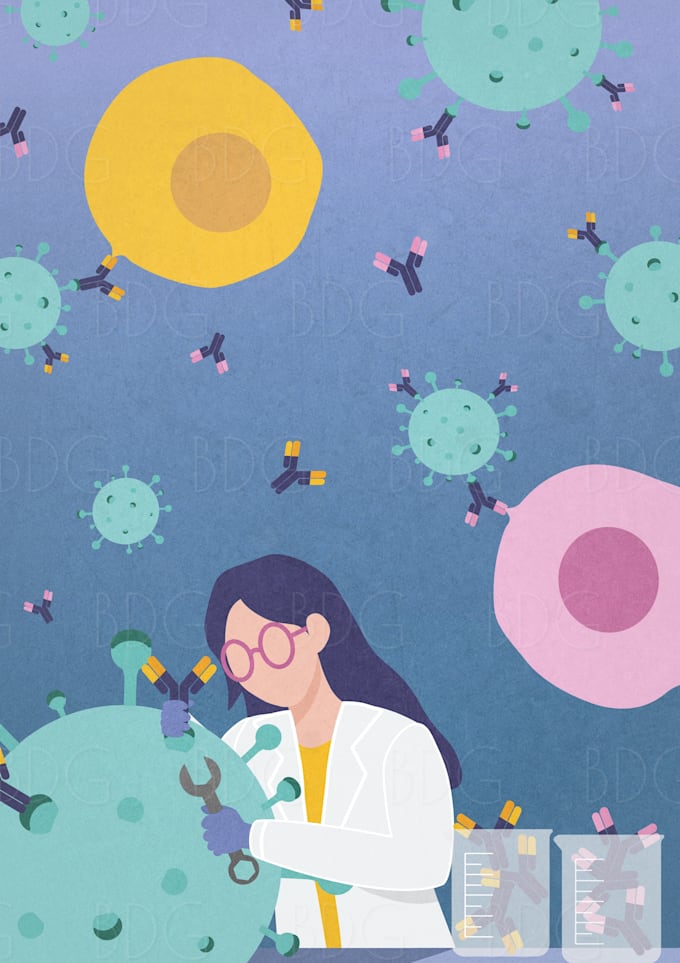 Design a scientific cover art and editorial journal cover by Nunybugs ...