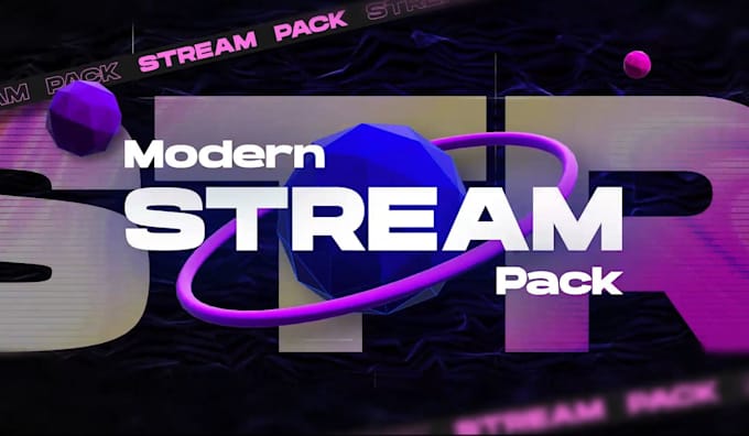 Do a stream pack for you and make a new brand for your channel by ...