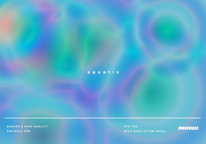 Design aquatic style abstract gradient background by Nusseuss | Fiverr