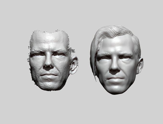 Cleanup your 3d scan for printing by Moft67 | Fiverr