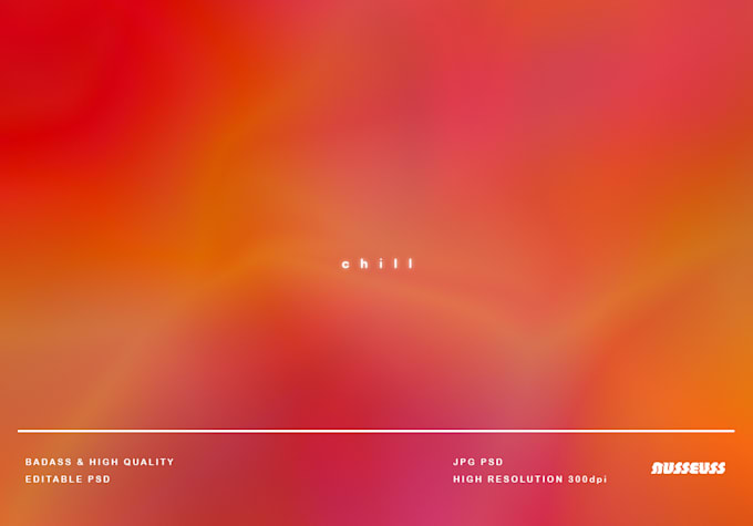 Design gradient background with chill abstract style by Nusseuss | Fiverr