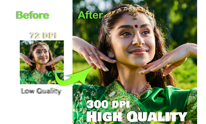 Enhance, restore and upscale low quality images and photos by Roy587 ...
