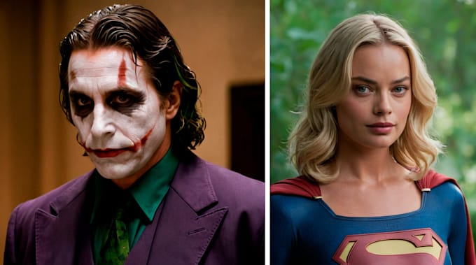 Create a face swap, oc realistic image by Carteraveli | Fiverr