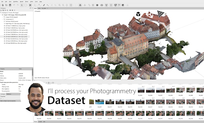 Process your photogrammetry dataset by Borntobeavictor | Fiverr