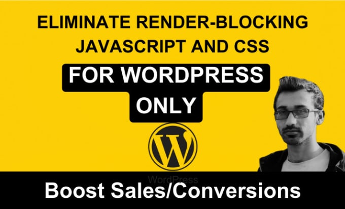 Fix Render Blocking Javascript And Css By Axifdurmohammad Fiverr