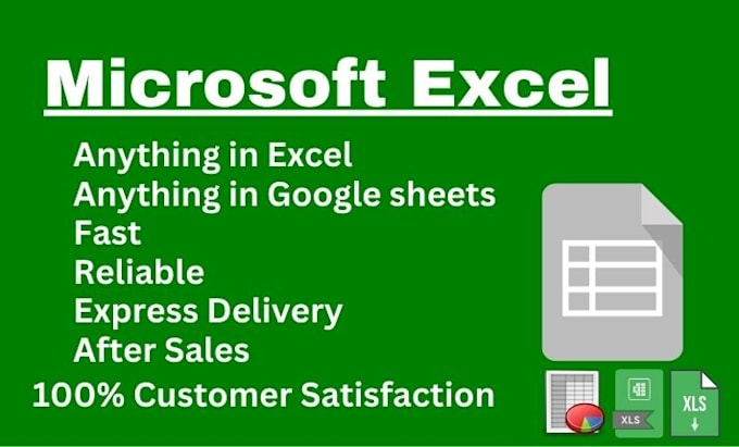 Create microsoft excel and google sheets wizard by Aslam_haider | Fiverr