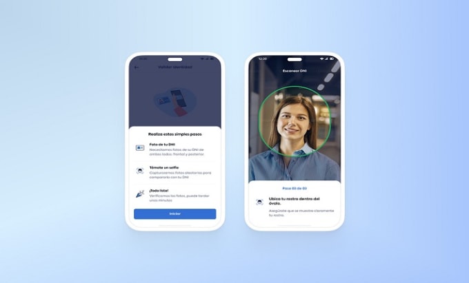 Create face recognition app, camera app, facial recognition app ...