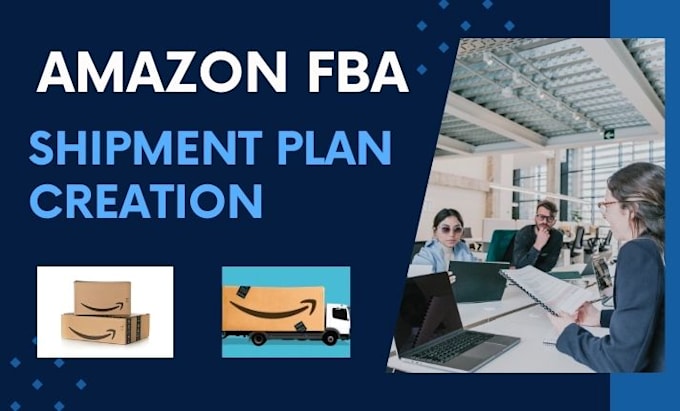 Set Up Amazon Fba Shipment Plan By Amz Partner Fiverr