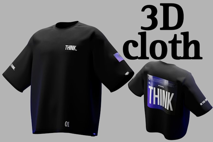 Make any 3d clothing designs for 3d fashion apparel in clo3d marvelous ...
