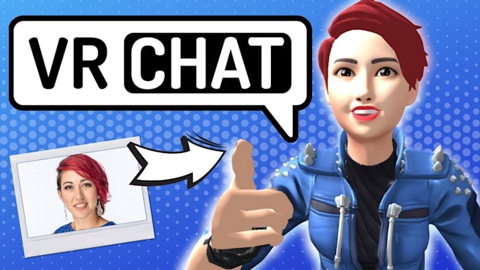 Design vr chat avatar, 3d vrchat, character model, 3d vr chat avatar by ...