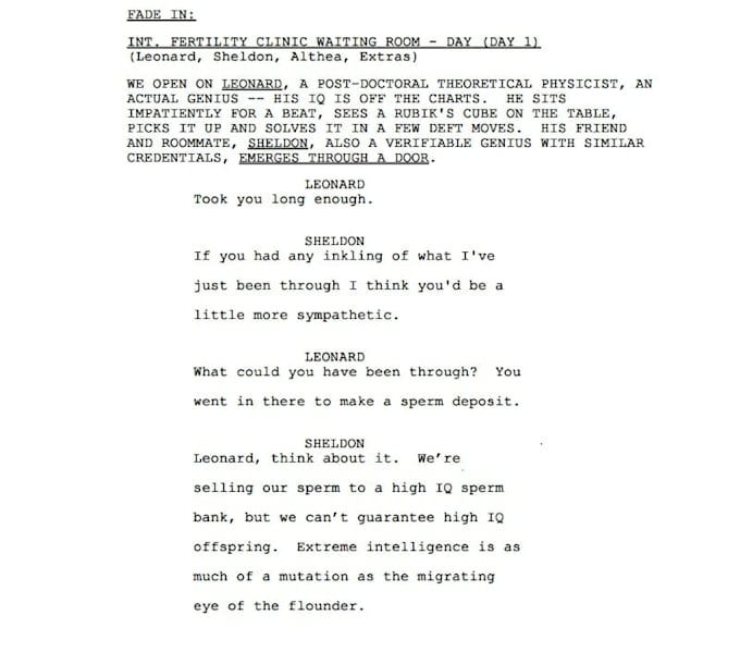 Write your long or short script by Theplacetoad | Fiverr