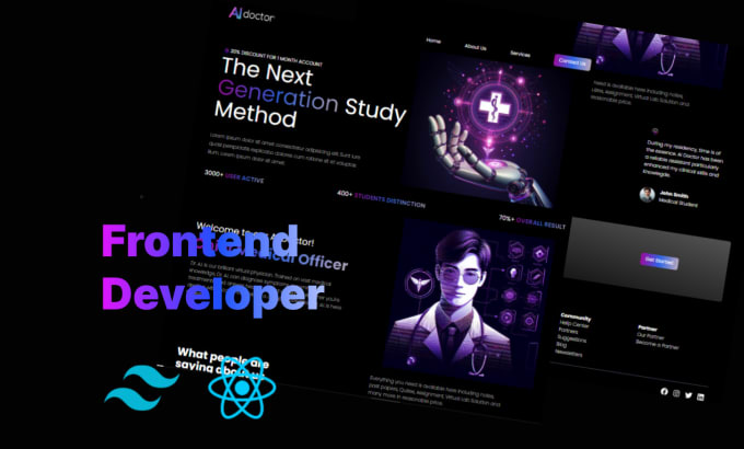 Be your frontend web developer by Ahmad_frontier | Fiverr Be your frontend web developer by Ahmad_frontier | Fiverr