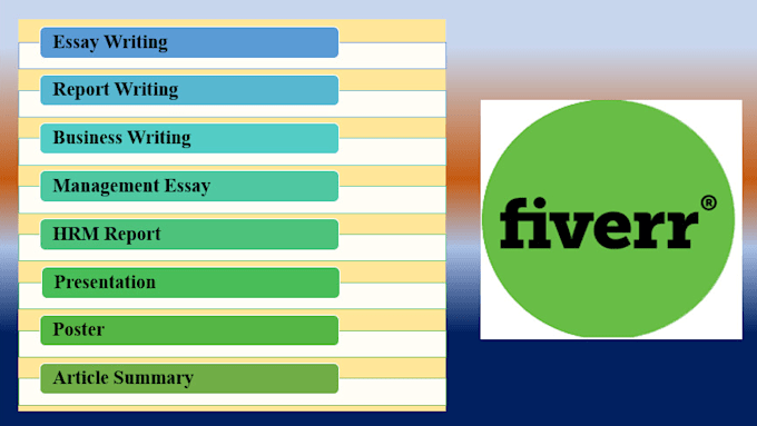 Prepare essay writing, report writing, and hrm report by ...