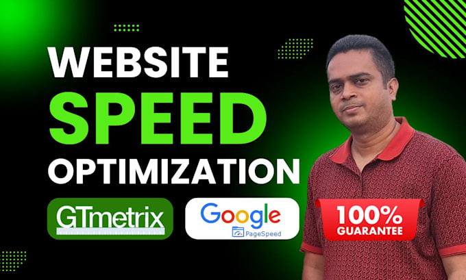 Do website speed optimization with wp rocket by Essentialweb | Fiverr