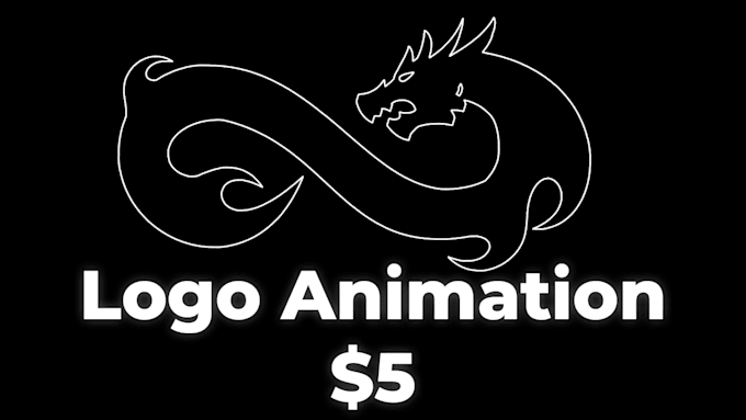 Design a basic logo animation by Alisozkavak | Fiverr