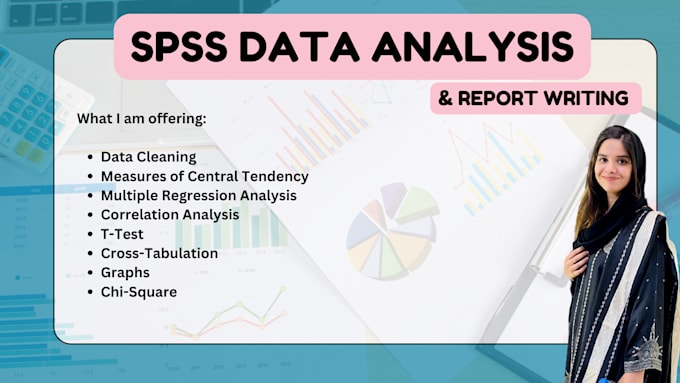 Do spss statistical analysis and report writing by Shaiwananisar23 | Fiverr