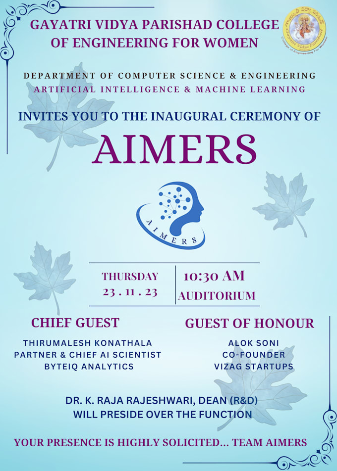 Create logo, banners, posters, badges for your college club by ...