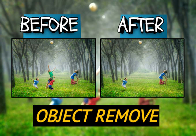 Remove object from photo by photoshop editing professionally by Thisa ...