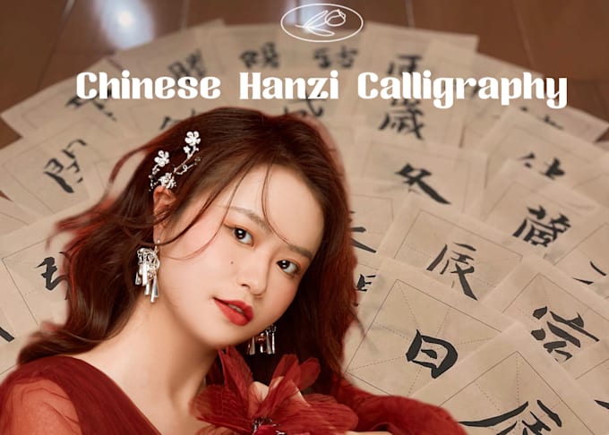 Translate and write chinese hanzi calligraphy by Echocho119 | Fiverr