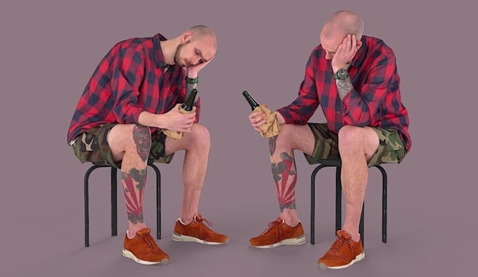 3d metahuman 3d game character human avatar photorealistic hyper ...