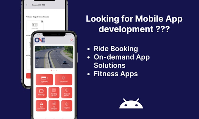 Do mobile app development android ios native and hybrid by Hamza_logiqon | Fiverr