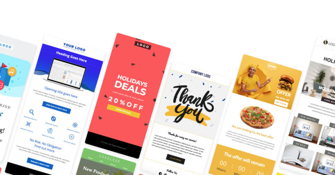 Do Responsive Html Email Template By Nouman1229 Fiverr