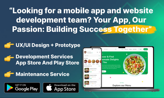 Ios App Mobile App Development App Builder React Native Flutter Ai Bot Developer By Usmanjaved
