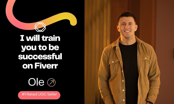 Be your trainer and mentor on fiverr to help you succeed by Oleleo6 | Fiverr