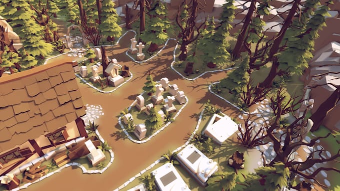 Create stylized low poly 3d models, weapons, low poly game assets by ...