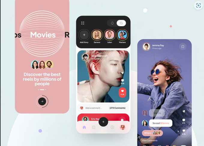 Erstellen sie eine dating-app, eine social-media-app, eine live ... Erstellen sie eine dating-app, eine social-media-app, eine live ...