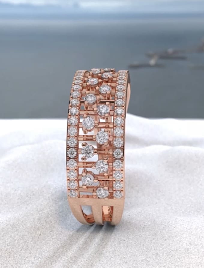 Do 3d jewelry animation, 3d jewelry design, jewelry animation, 3d ...