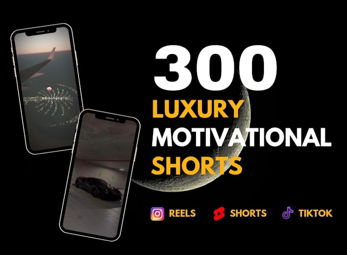 Create 300 luxury motivational instagram reels,youtube shorts and tiktok by Sanjaydheda | Fiverr