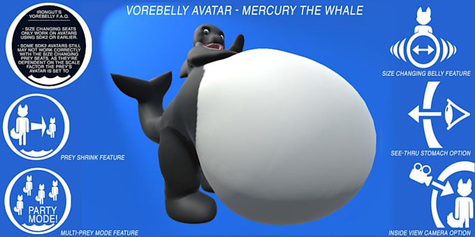 Make your fursona into vrchat avatar, furry avatar, 3d model, nsfw ...